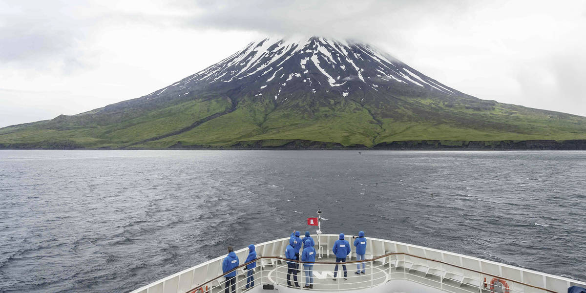 Expeditionskreuzfahrt von Seward nach Kanazawa mit HANSEATIC spirit ...