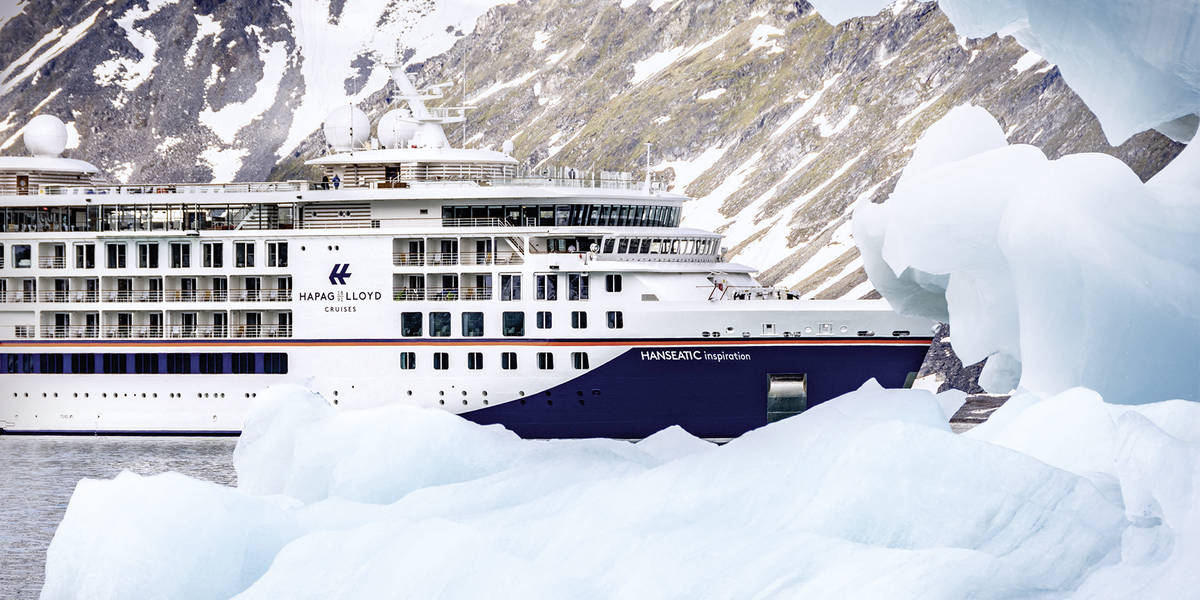 Expeditionskreuzfahrt von Seward nach Kangerlussuaq mit HANSEATIC ...