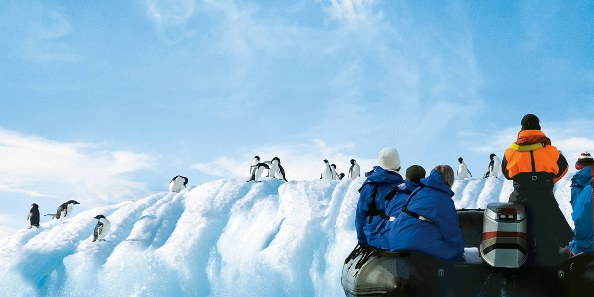 Expedition cruise from Montevideo to Ushuaia with HANSEATIC nature ...