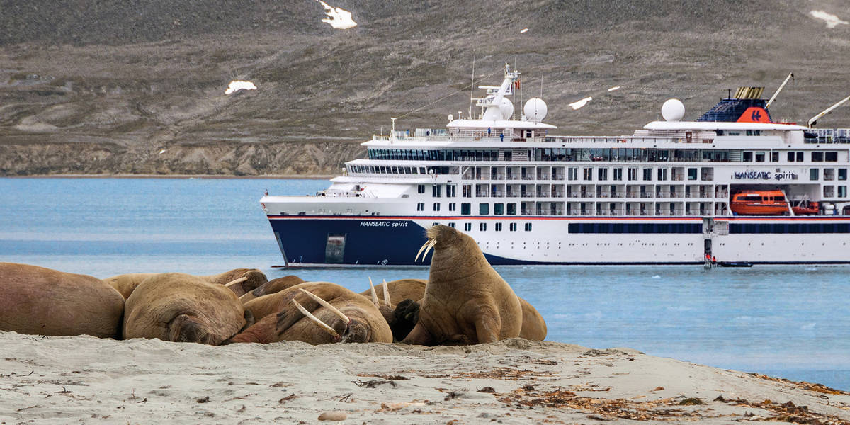 Expedition cruise from Tromso to Longyearbyen with HANSEATIC spirit ...