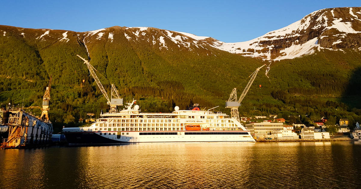 Ein Jahr nach der Taufe: Was macht die HANSEATIC nature in der Werft ...