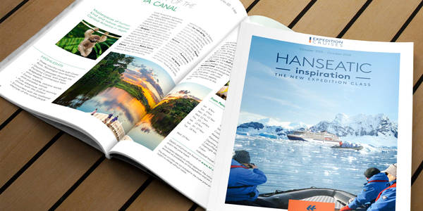 Unique cruises to the most beautiful destinations with Hapag-Lloyd Cruises