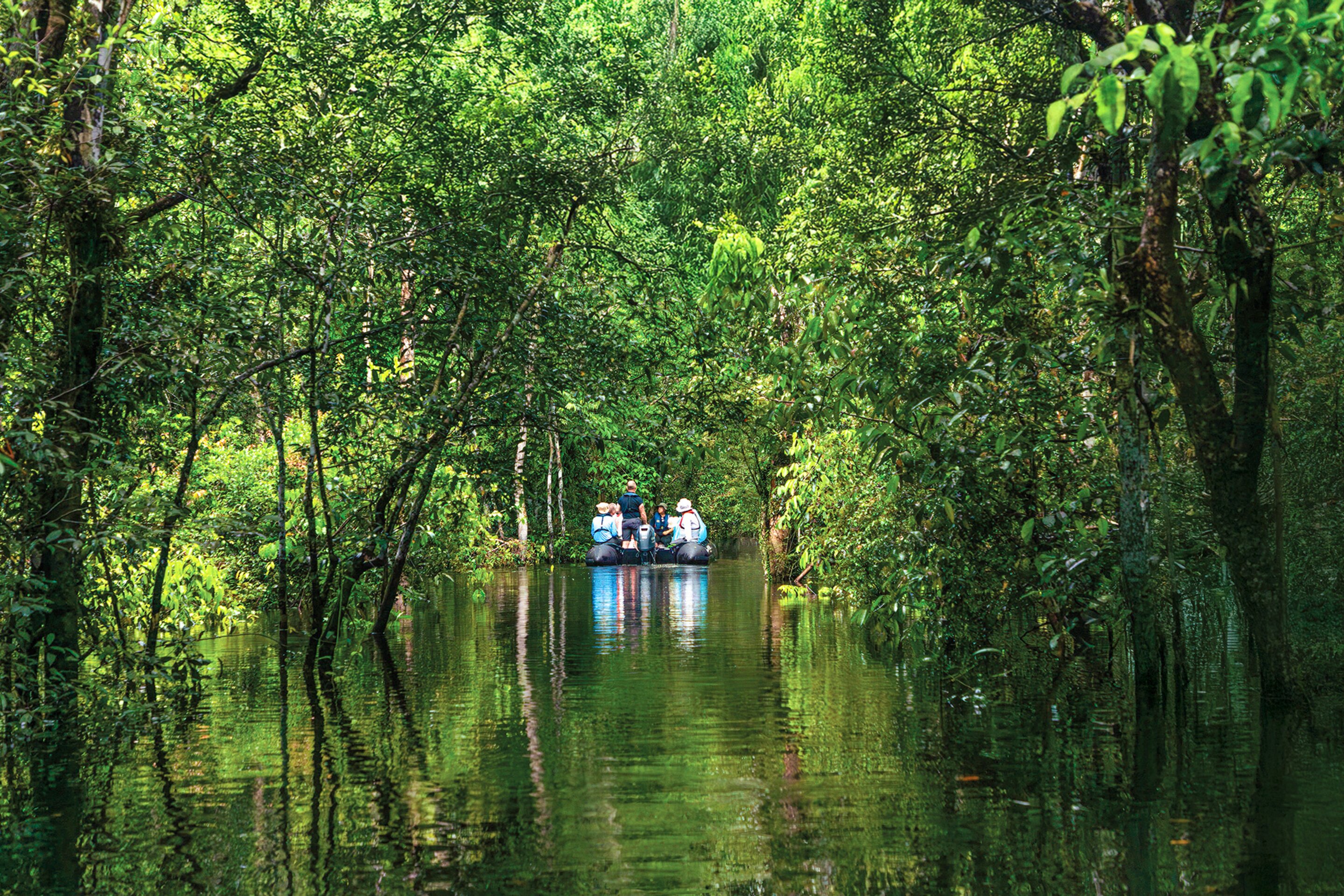 Expeditionskreuzfahrt von Belem nach Iquitos mit HANSEATIC inspiration ...
