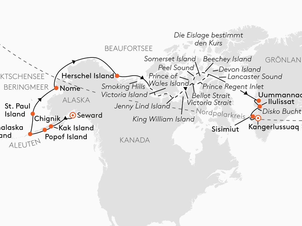Expedition Arktis - Auf Expeditionsreisen die Arktis hautnah erleben ...