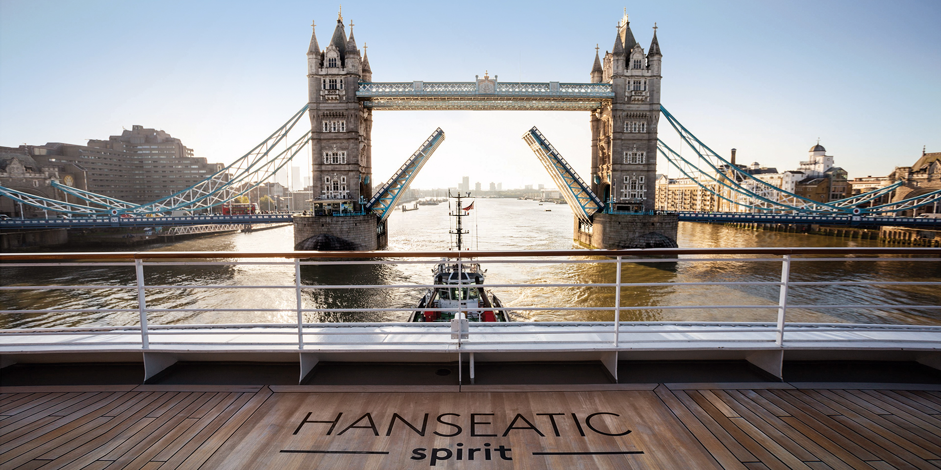 Expeditionskreuzfahrt von Hamburg nach Bremerhaven mit HANSEATIC spirit ...
