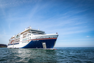 HANSEATIC spirit von Hapag-Lloyd Cruises beendet erste große Werft ...